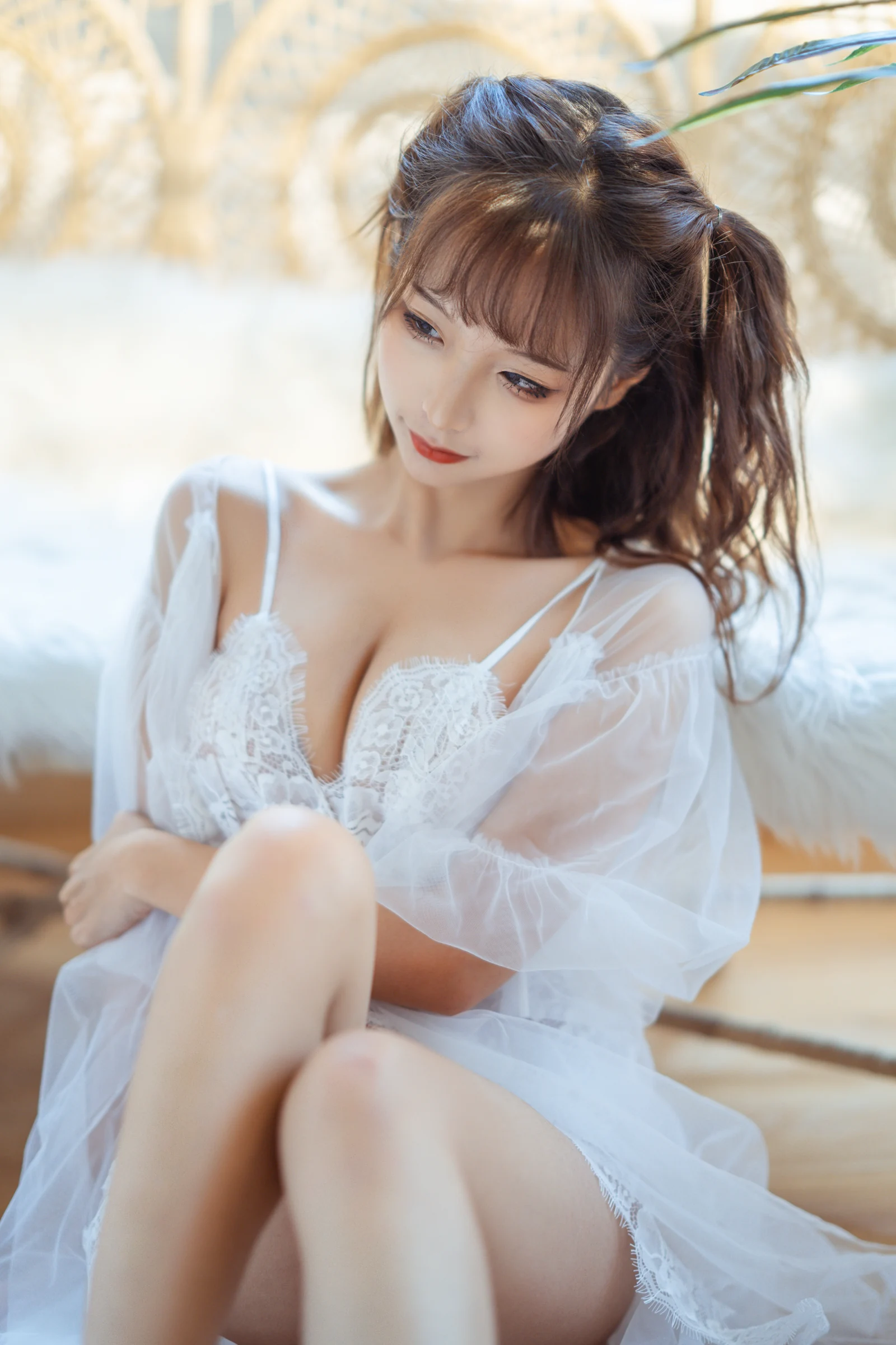 蠢沫沫 – NO.235 轻纱 [31P-620MB] | chunmomo